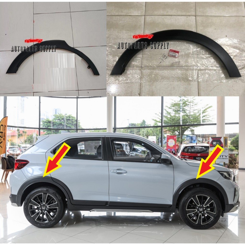 ORIGINAL HONDA WR-V WRV 2023 - 2025 FRONT FENDER SKIRT REAR FENDER ...