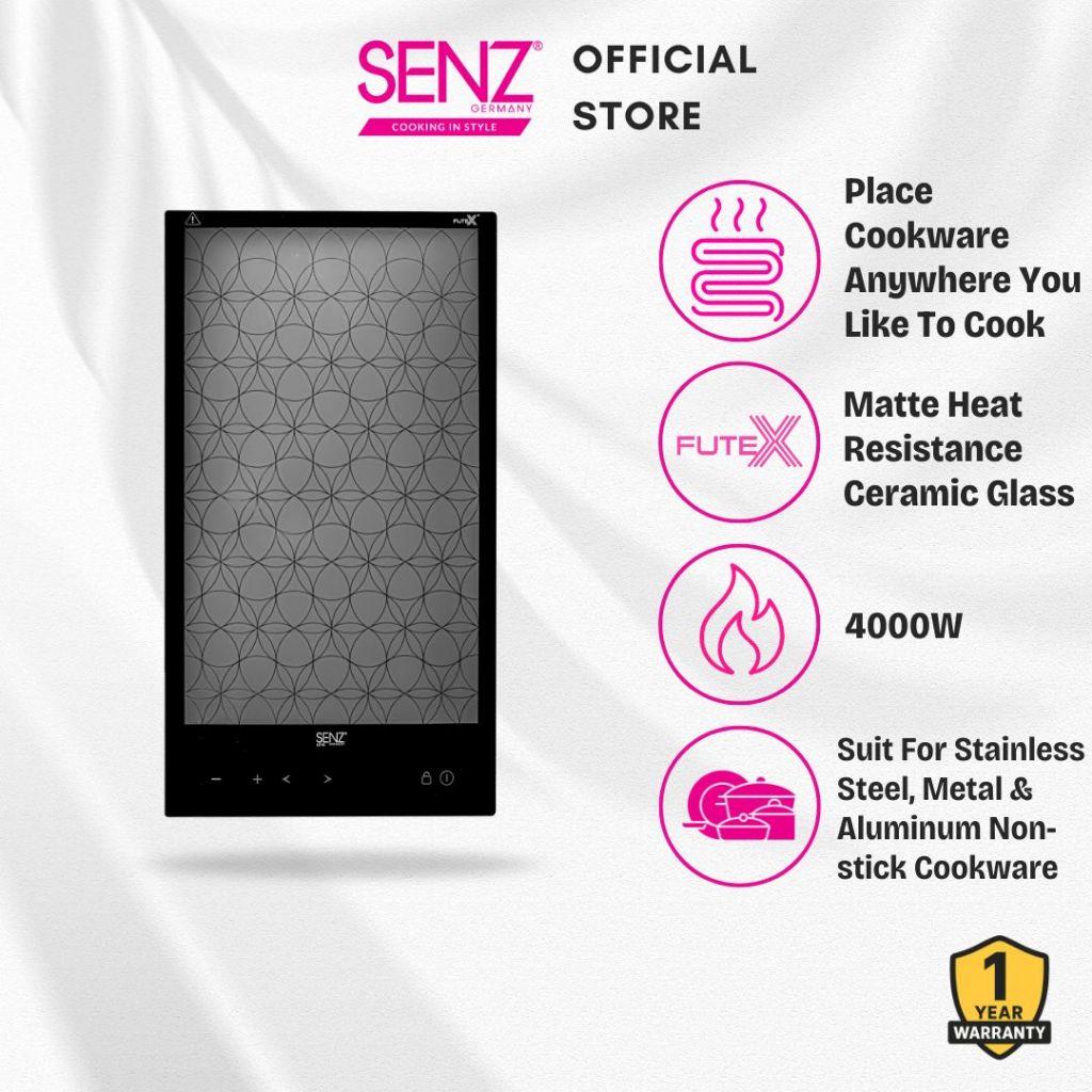 SENZ Infinity Zone Induction Cooker SZ-DI798-M - Suitable For Stainless ...