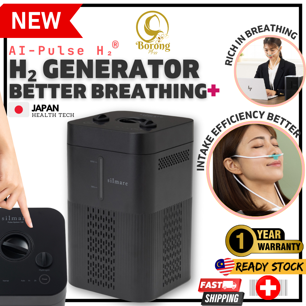 Silmare Pulse 120 Pulse Hydrogen Generator for better breathing ...