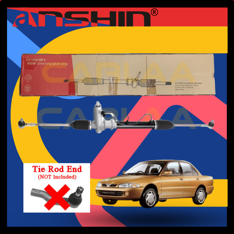 ANSHIN JAPAN QUALITY WIRA WAJA GEN2 CAMPRO POWER STEERING RACK ASSY ...