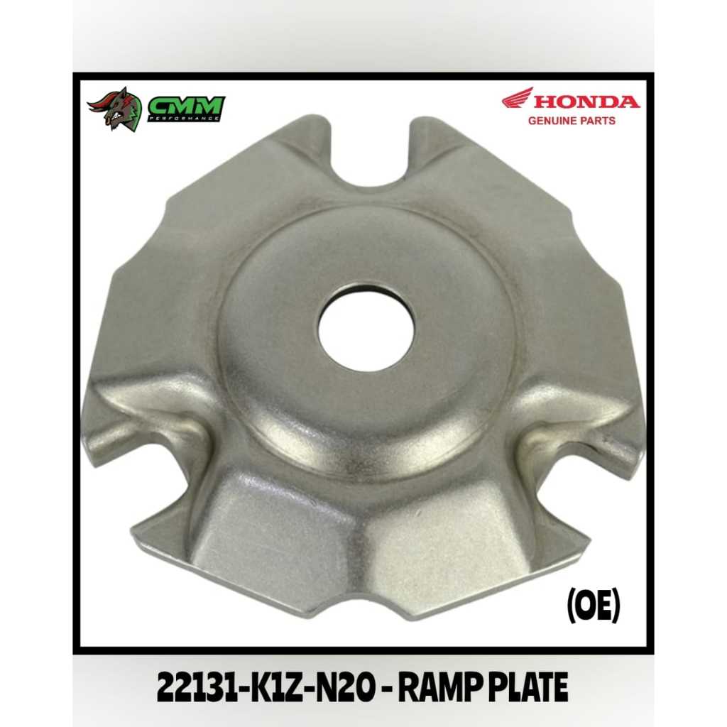 HONDA ADV160 VARIO 160 RAMP PLATE 💯 ORIGINAL HONDA - 22131-K1Z-N20 ...