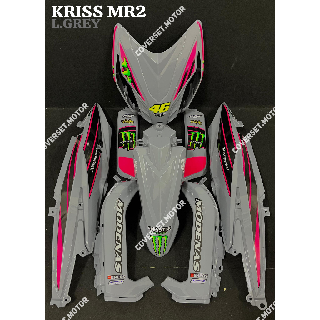 COVERSET KRISS MR2 HOT DESIGN SET MONSTER KRISS MR2 | Shopee Malaysia