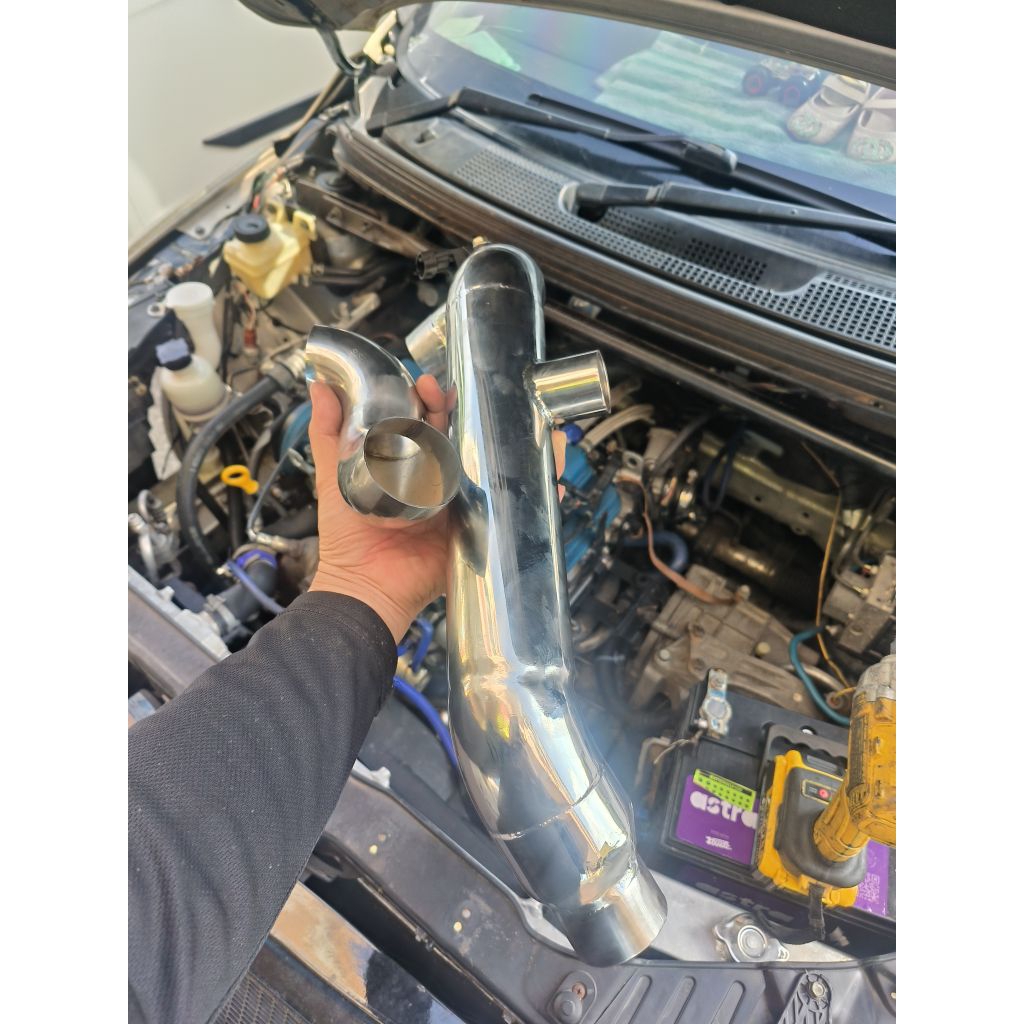 Stainless Steel Piping Cold Air Intake Set Blow Off Preve Exora Suprima ...