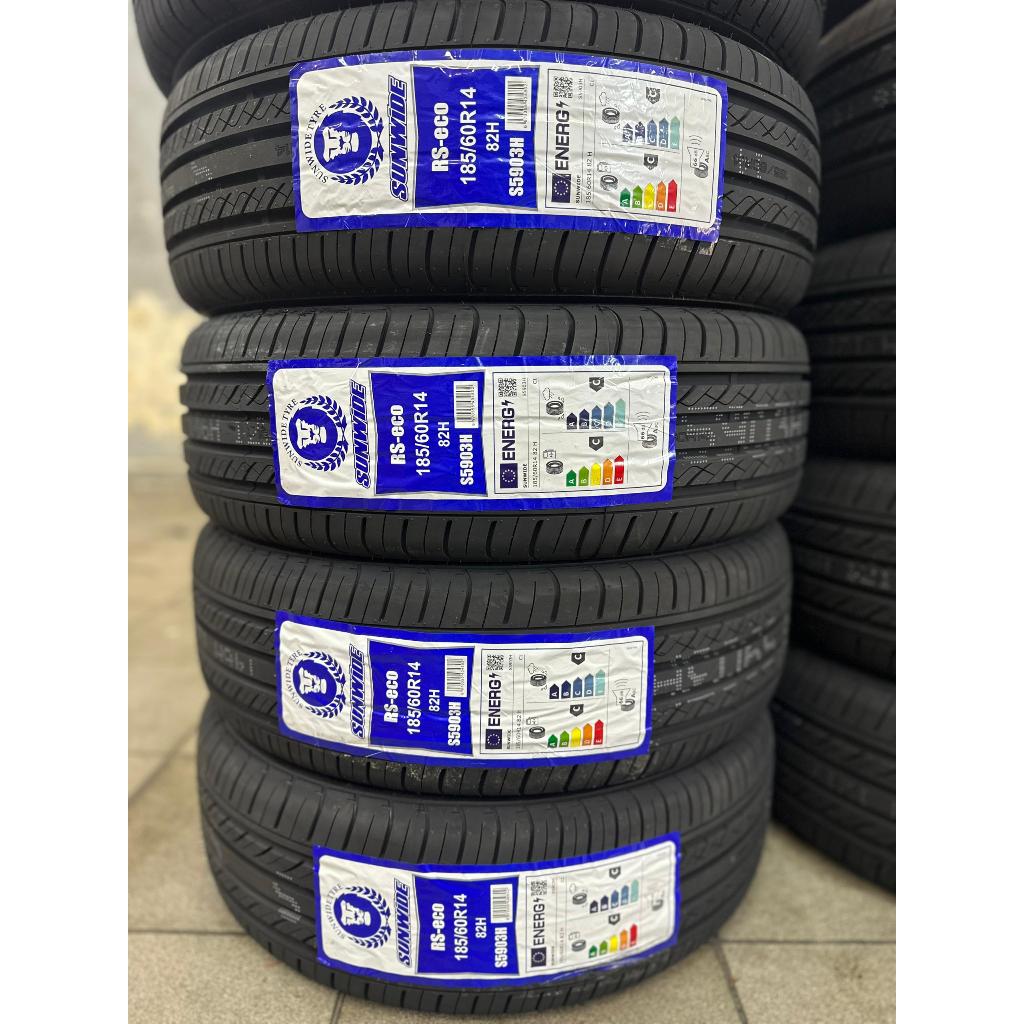 185/60/14 Sunwide RS-ECO Tyre Tayar | Shopee Malaysia