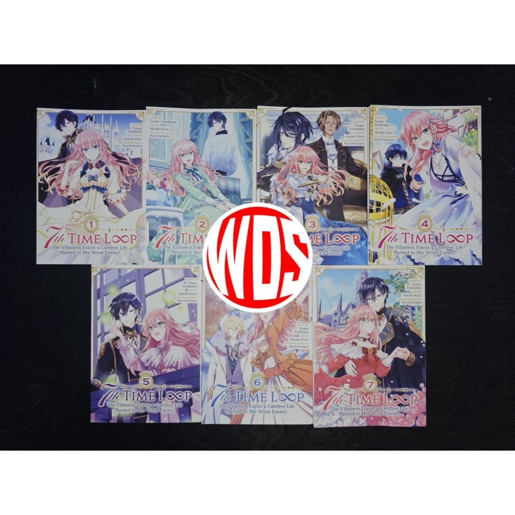 Manga : 7th Time Loop - The Villainess Enjoys a Carefree Life Married ...