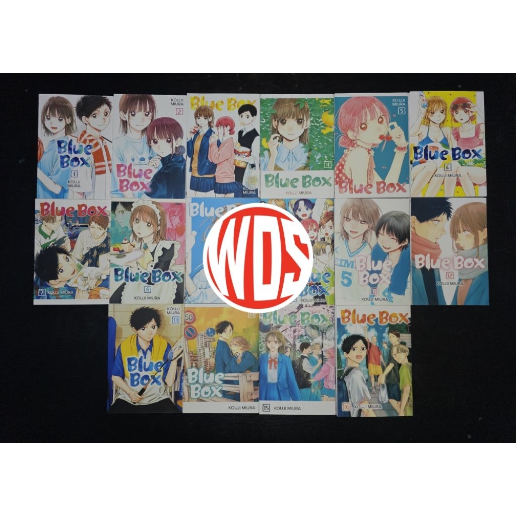 Manga : Blue Box volume 1-16 (English Version) | Shopee Malaysia