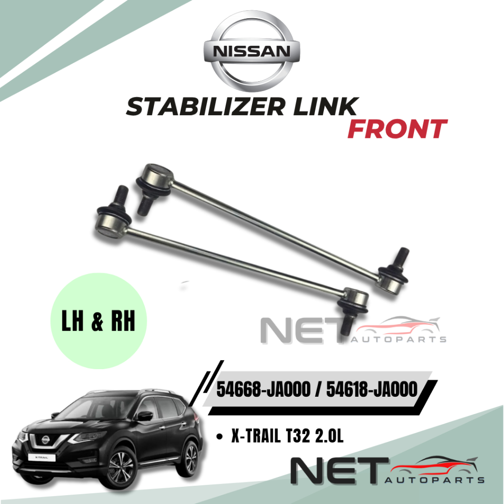 ABSORBER STABILIZER LINK FRONT NISSAN X-TRAIL T32 2.0 (54668-JA000 ...
