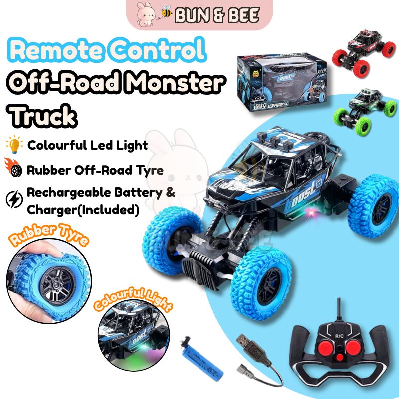 Mainan Kereta Kontrol Murah Kids Remote Control Car Rechargeable LED ...