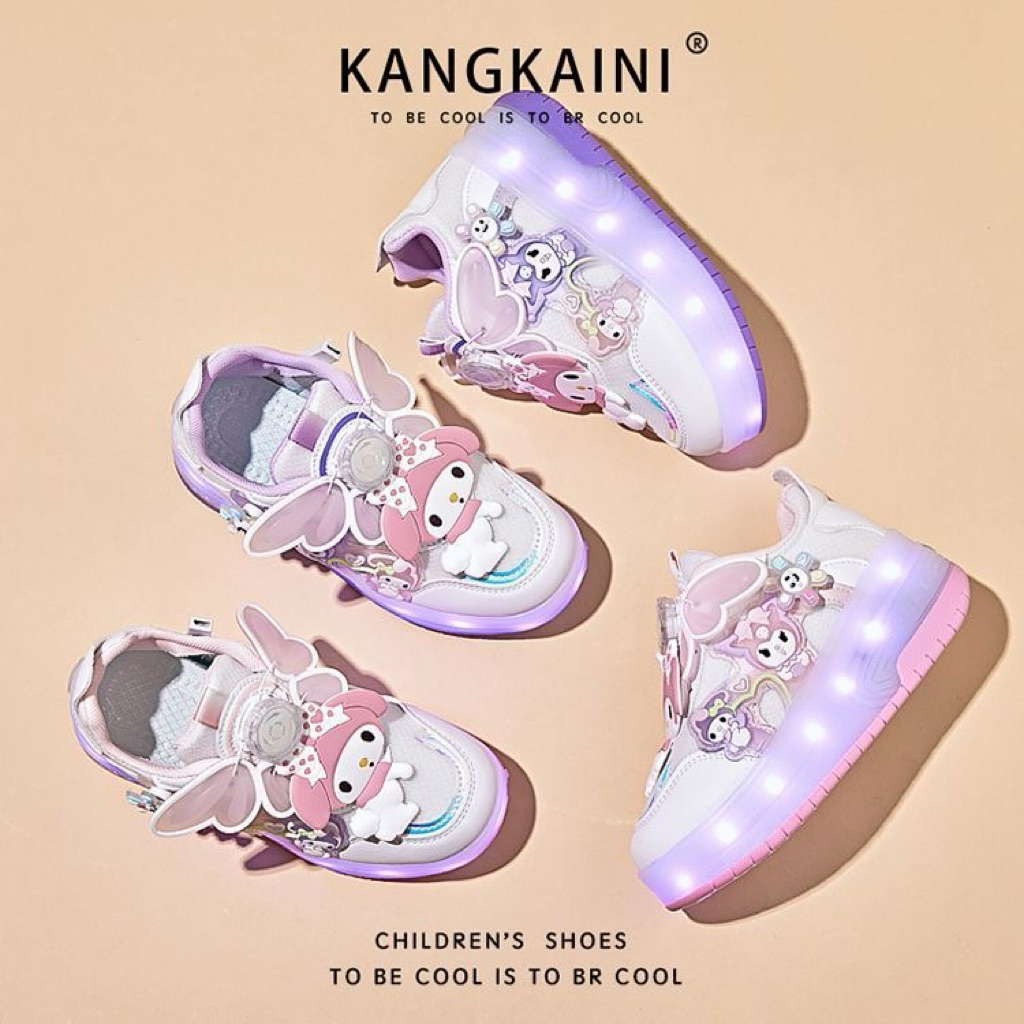 Melody Roller Shoes with lights for Princess Baby Girl （PRE ORDER ...