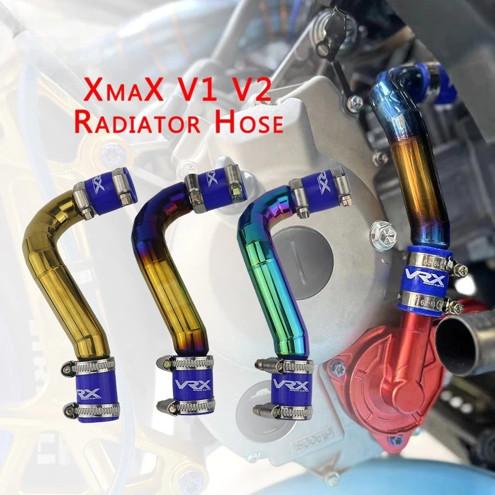 YAMAHA XMAX 300 V1 V2 V3 Coolant Tube Motorcycle Radiator Hose ...