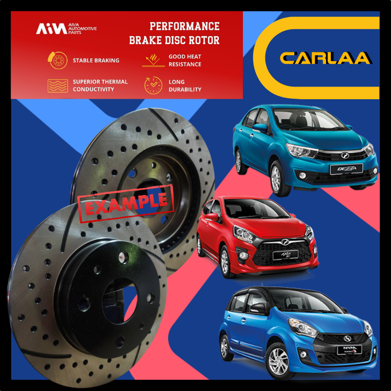AIVA JAPAN MYVI/MYVI LAGI BEST AXIA BEZZA/MYVI D20 ROTOR DISC DEPAN ...