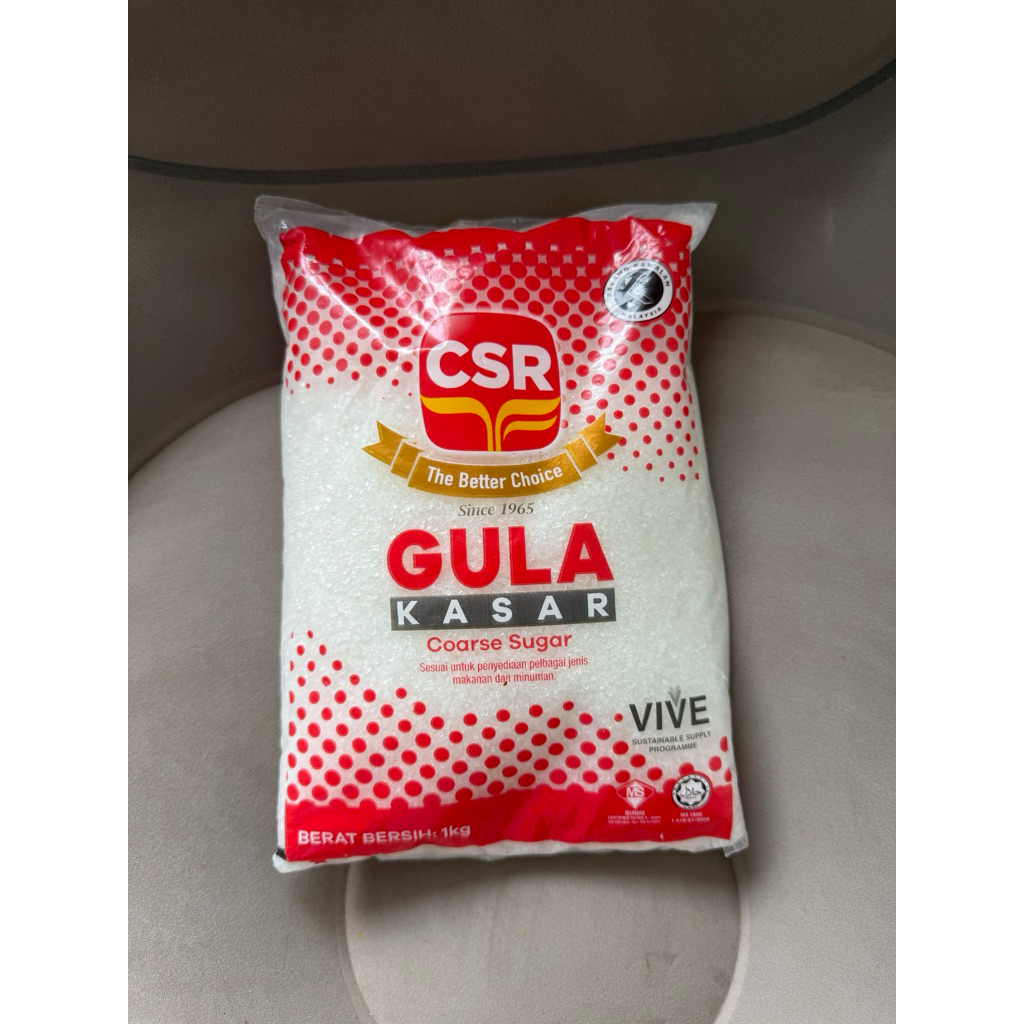 CSR Gula Kasar Since 1965 1kg | Shopee Malaysia