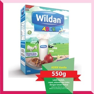 Susu Wildan Adek Chocolate / Vanilla / Strawberry | Shopee Malaysia