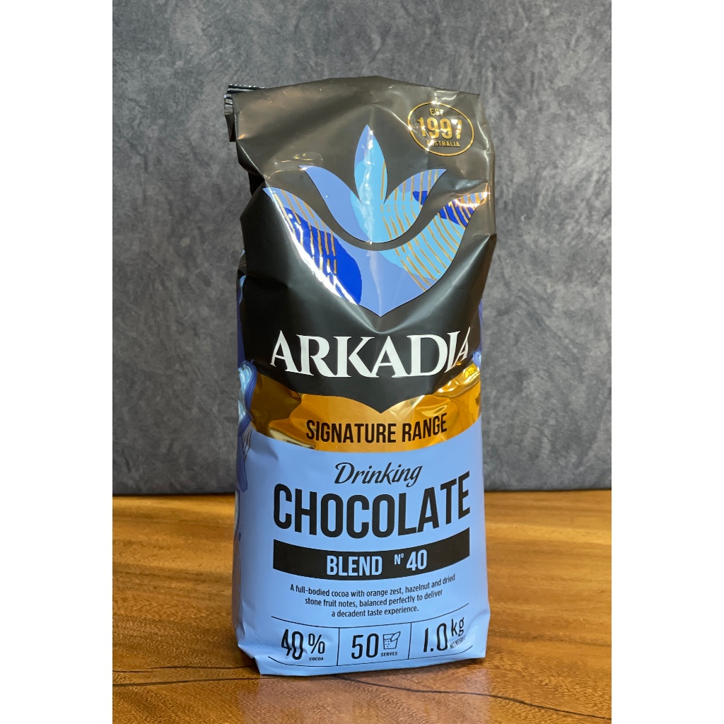 Arkadia Gluten Free Drinking Chocolate 40% Cocoa Powder 1kg - Product ...