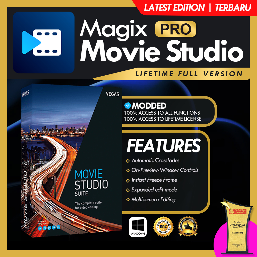 Magix Movie Studio Platinum 2025 🔥100% WORKS🔥 🔥Latest Version Software ...
