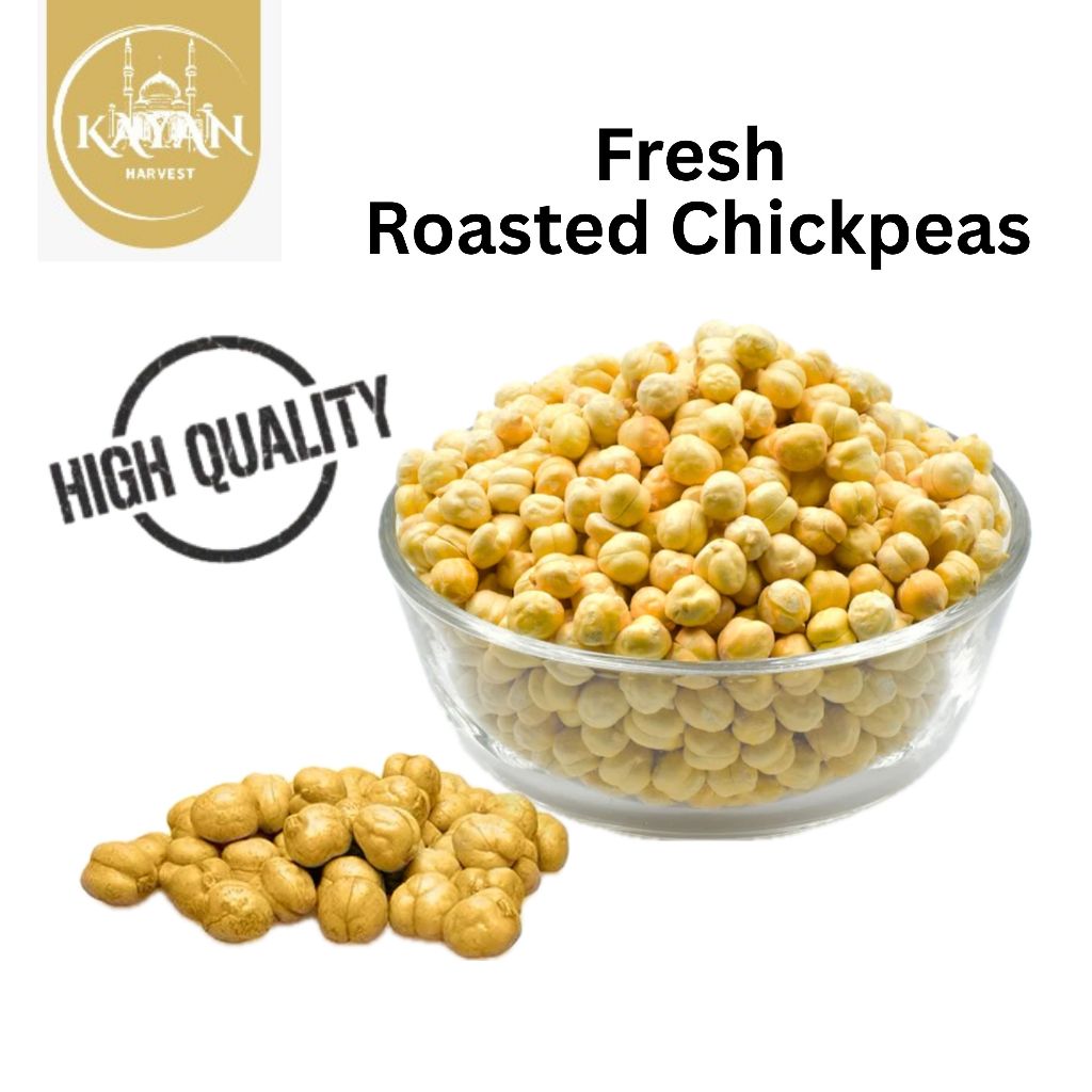 Roasted Chickpeas | Kacang Arab Panggang | Halal Healthy Snack | High ...