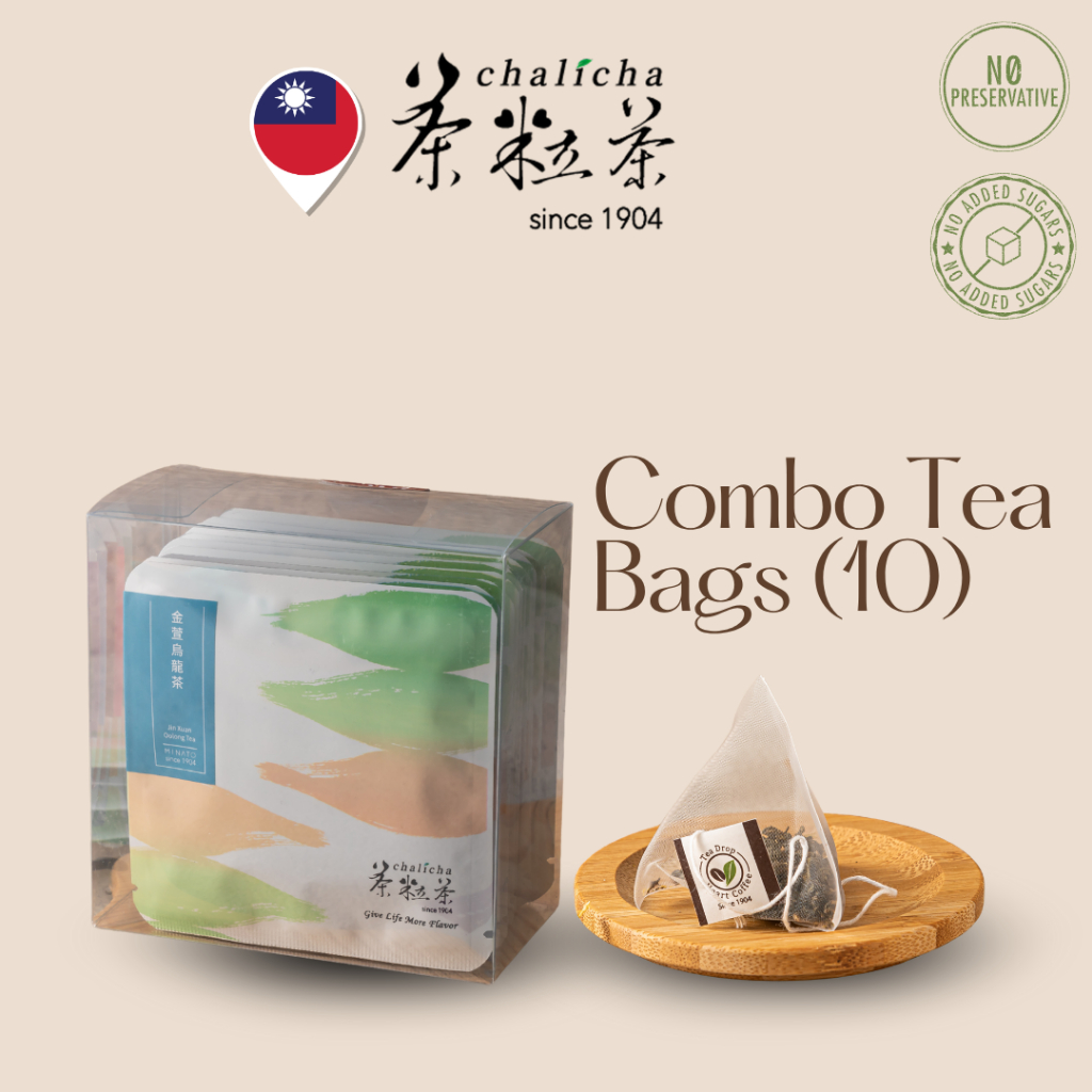 Cha Li Cha Combo Tea Bags - 10 Flavours | Shopee Malaysia