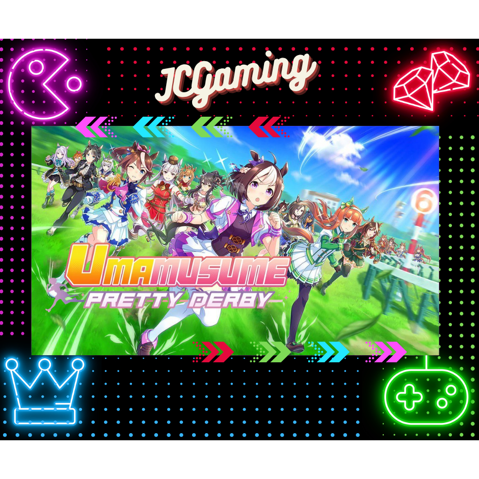 Uma Musume Pretty Derby {Lifetime Owning} JC GAMING PC GAME | Shopee ...