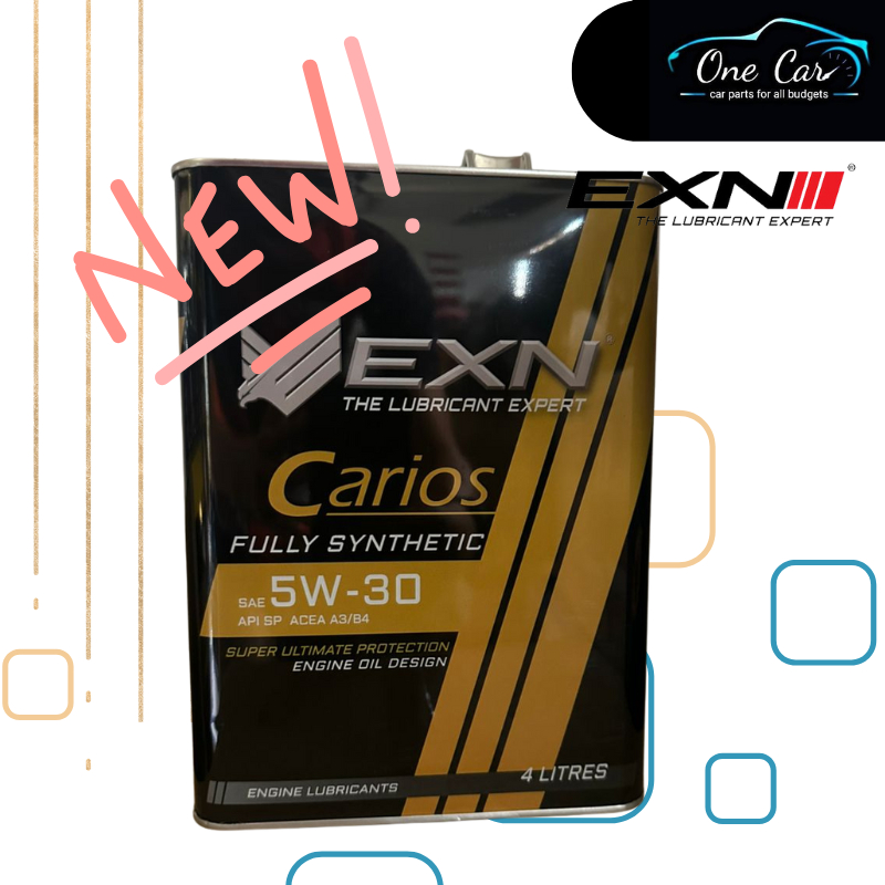 EXN Minyak Enjin /Engine Oil (4L) 5W30 -SINTETIK PENUH /FULLY SYNTHETIC ...