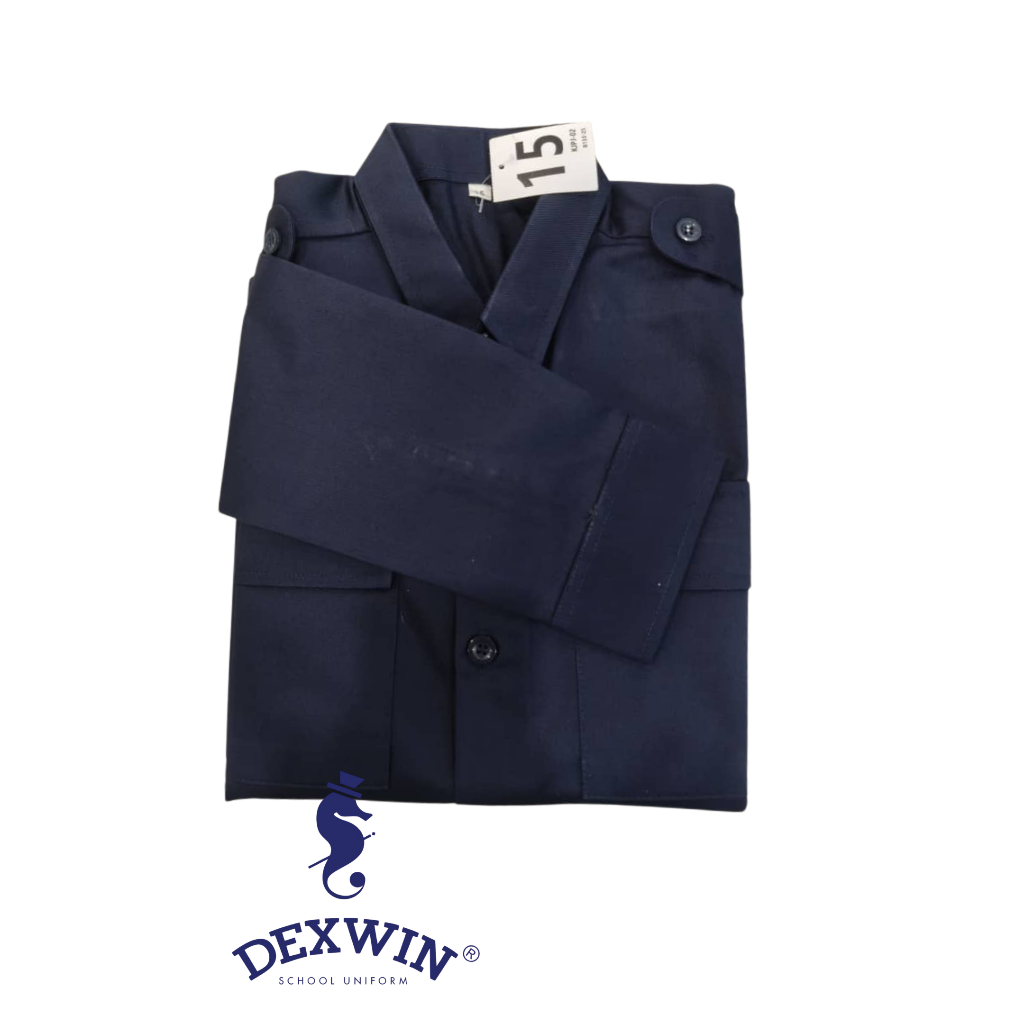 [BAJU SHJ] Baju Uniform Kadet Jabatan Pengangkutan Jalan (JPJ) Lengan ...