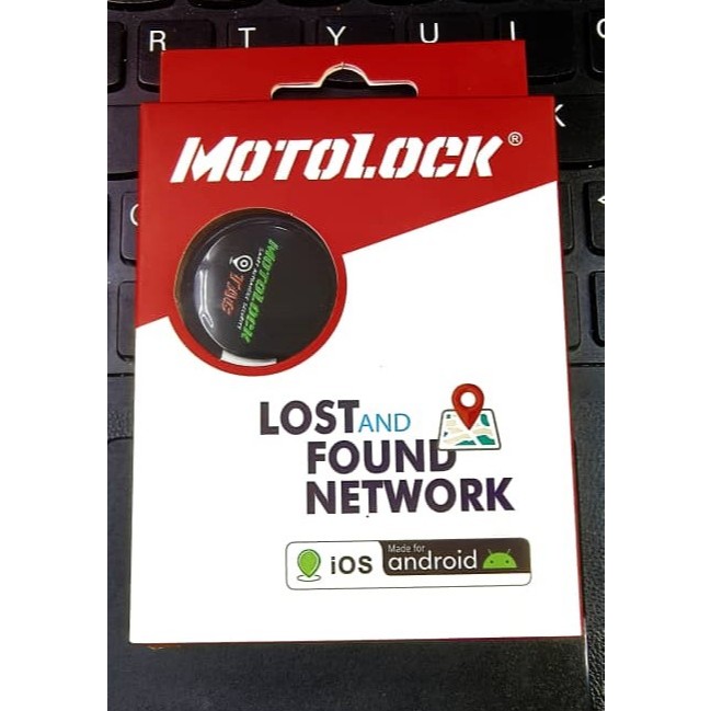 MOTOLOCK GPS TRACKER Without sim internet | Shopee Malaysia