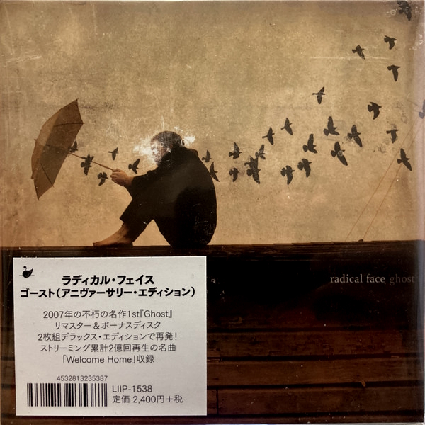 (Buy1 Free1) Radical Face - Ghost (Anniversary Edition) (CD version ...