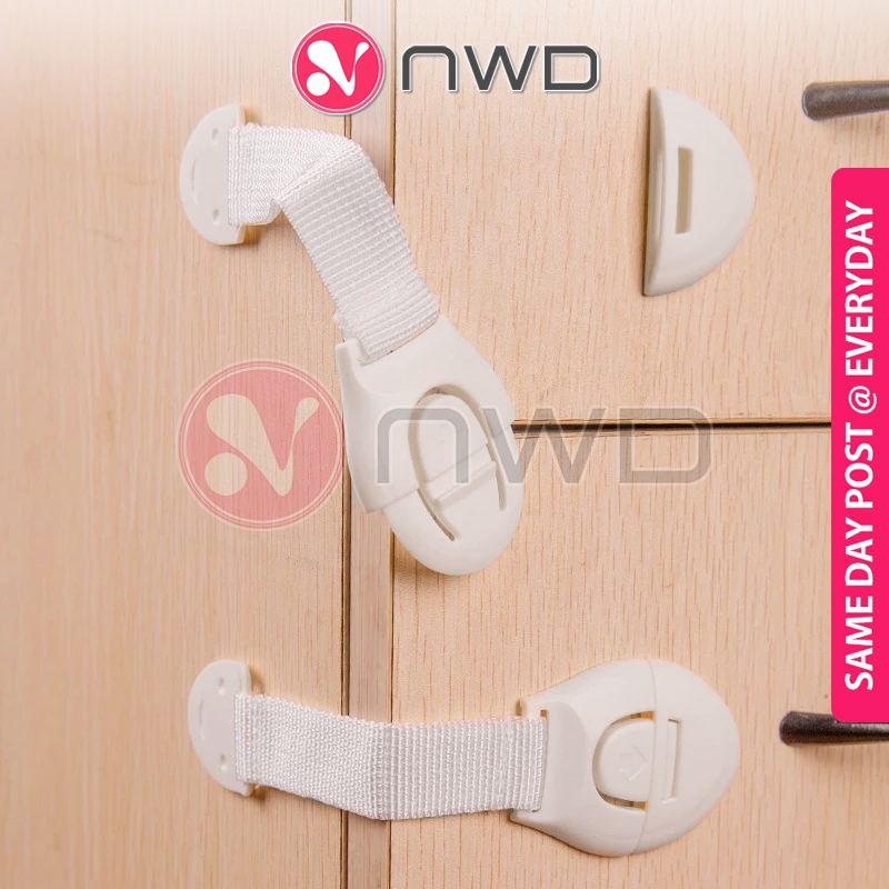 𝗔𝗩𝗢𝗜𝗗 𝗔𝗖𝗖𝗜𝗗𝗘𝗡𝗧 》Strong Adhesive Baby Safety Lock Cabinet Door Drawer ...