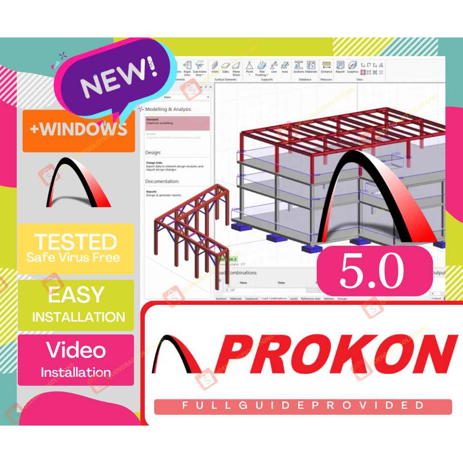 PROKON 𝑷𝑹𝑶 𝐯5 🔥[Video Install] for Windows PC | 𝐀𝐜𝐭𝐢𝐯𝐚𝐭𝐞𝐝 | Shopee Malaysia