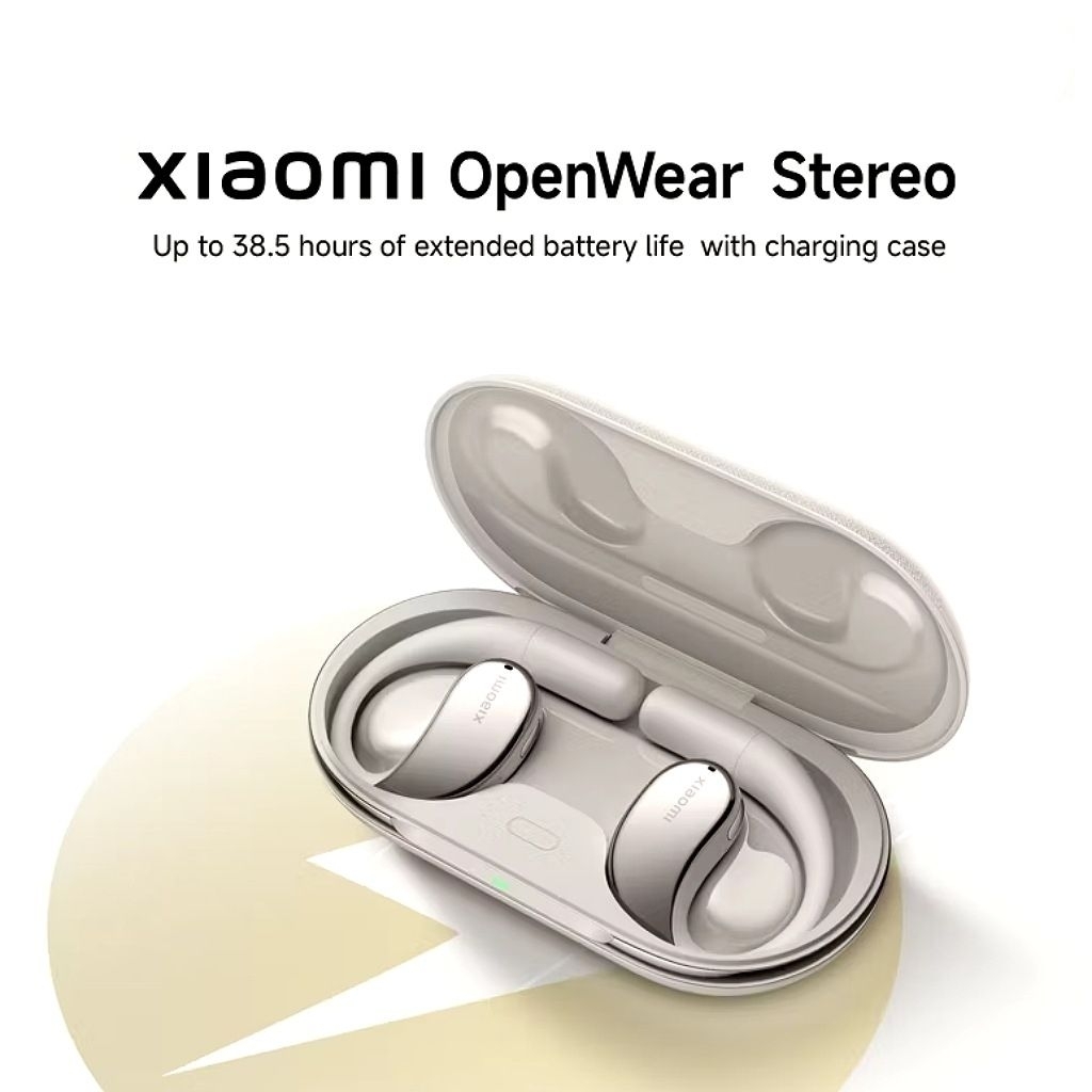 Xiaomi OpenWear Stereo Wireless Earbuds AI Noise Cancellation Dual Mic ...