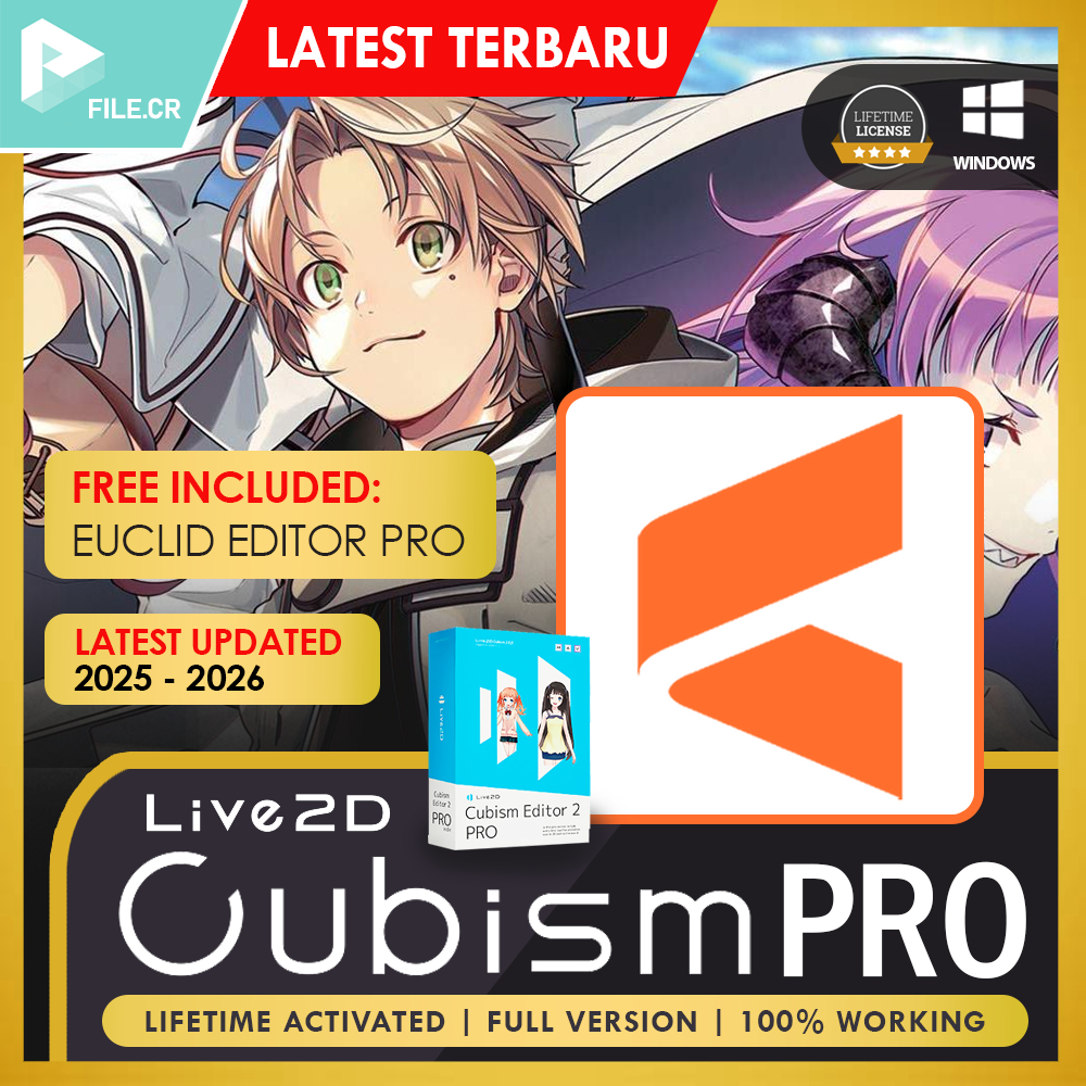 🔥 𝐋𝐢𝐯𝐞𝟐𝐃 𝐂𝐮𝐛𝐢𝐬𝐦 Editor 5.0 🔥 Live2D cubism 💯 EASY INSTALL 💯 LIFETIME PREMIUM 💯 FAST DELIVERY 💯 ...
