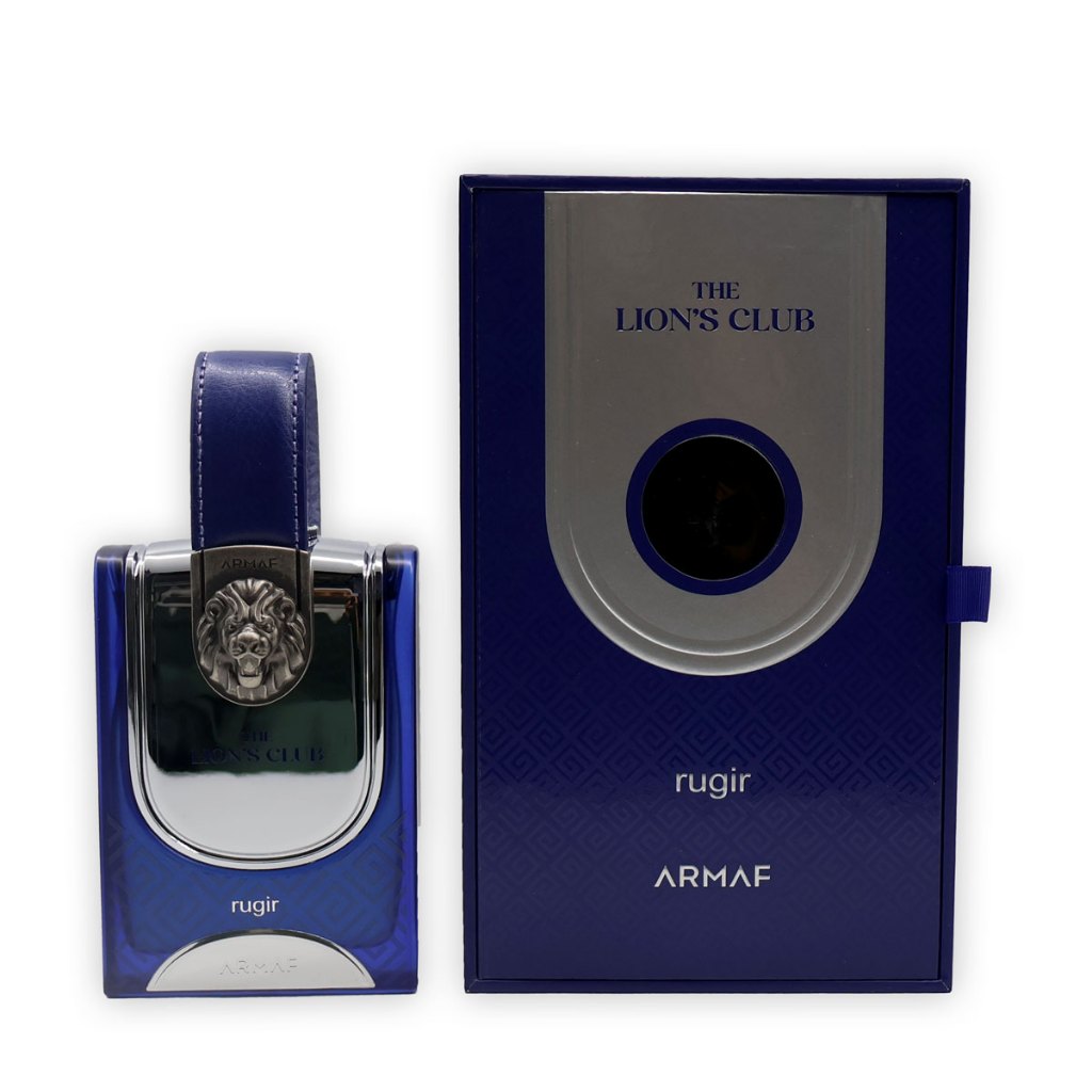 THE LION'S CLUB RUGIR EDP PERFUME 100ML THE LION'S BY ARMAF Minyak ...