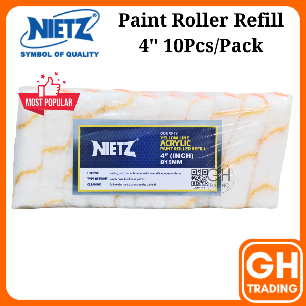 Cat Roller Cat Dinding Viral Paint Roller Refill Berus Cat Roller ...