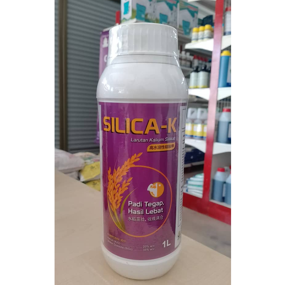 BAJA FOLIAR SILICA-K - 1 LITER (larutan kalium silikat) | Shopee Malaysia