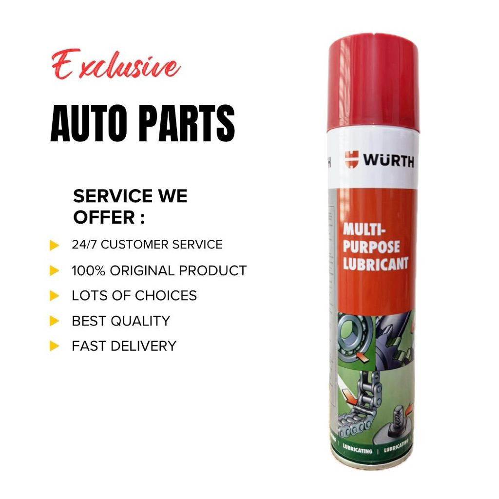 WURTH Multi Purpose spray | Shopee Malaysia