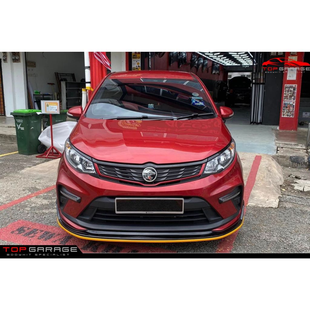 Proton Iriz 2022 R3 Bodykit ( Lip, Skirting, Diffuser, Body kit, Skirt ...