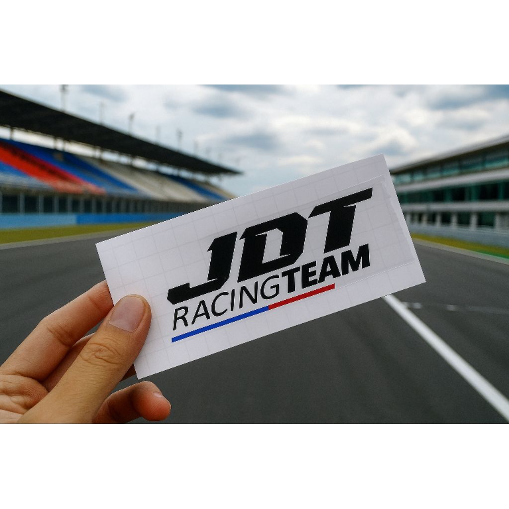 Official JDT Racing Team Logo sticker motor | Shopee Malaysia