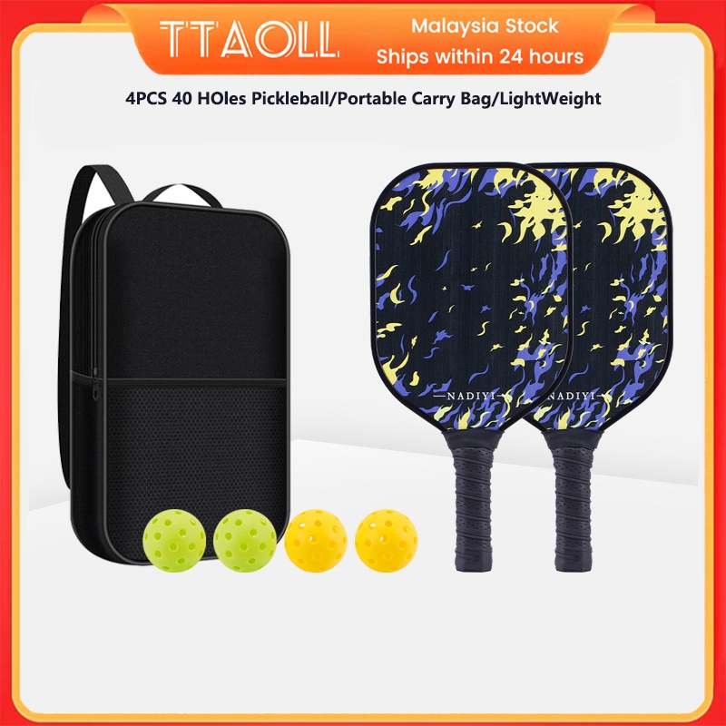 Fiberglass Peak racket set, carbon fiber peak ball racket, honeycomb ...