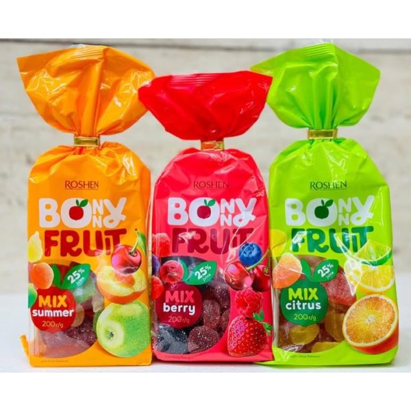 ROSHEN BONNY MIX GUMMY 200G - HALAL | Shopee Malaysia
