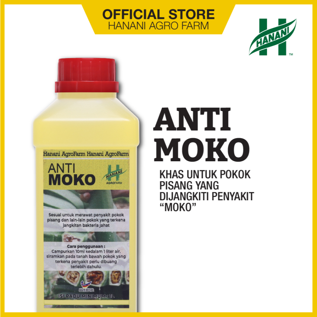 ANTI MOKO HANANI AGRO FARM | Shopee Malaysia