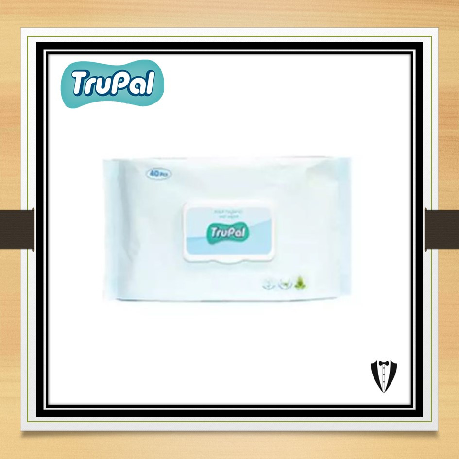 [EXP: 06.2027] TRUPAL ADULT WET WIPES 20cm x 30cm | Shopee Malaysia