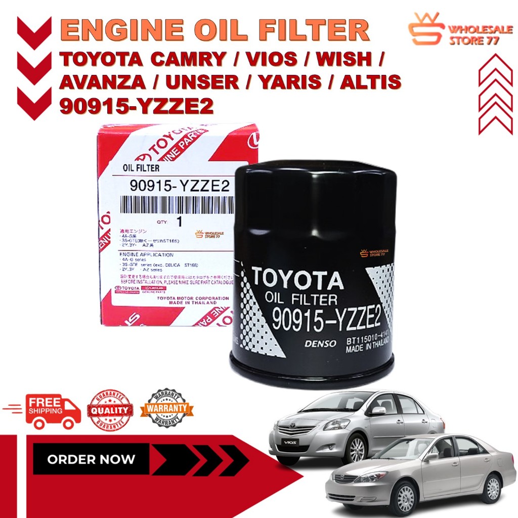 ORIGINAL | TOYOTA VIOS/ALTIS/CAMRY/VELLFIRE/ESTIMA/ALPHARD/RAV4/IPSUM ...