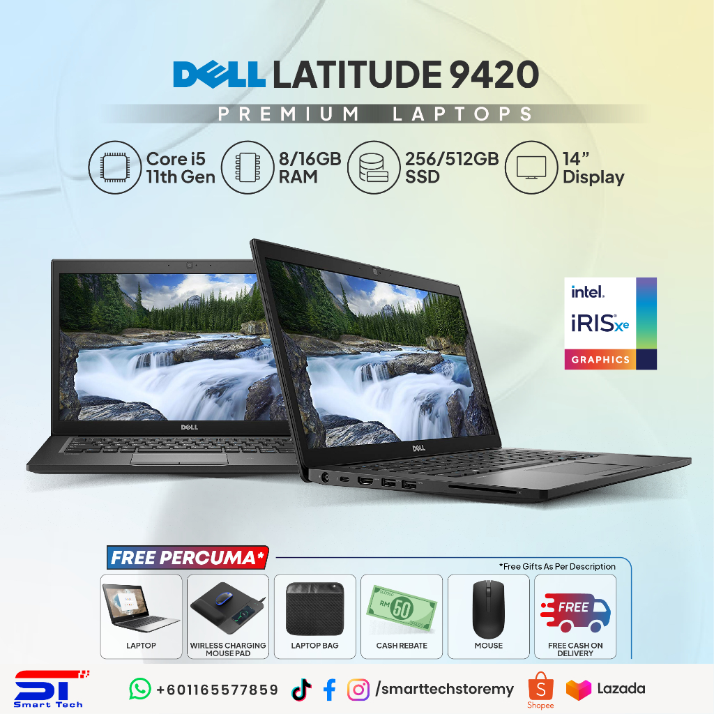 Dell High End Series Laptops Latitude 7415 2-in-1 | 5520/5420/7320 ...
