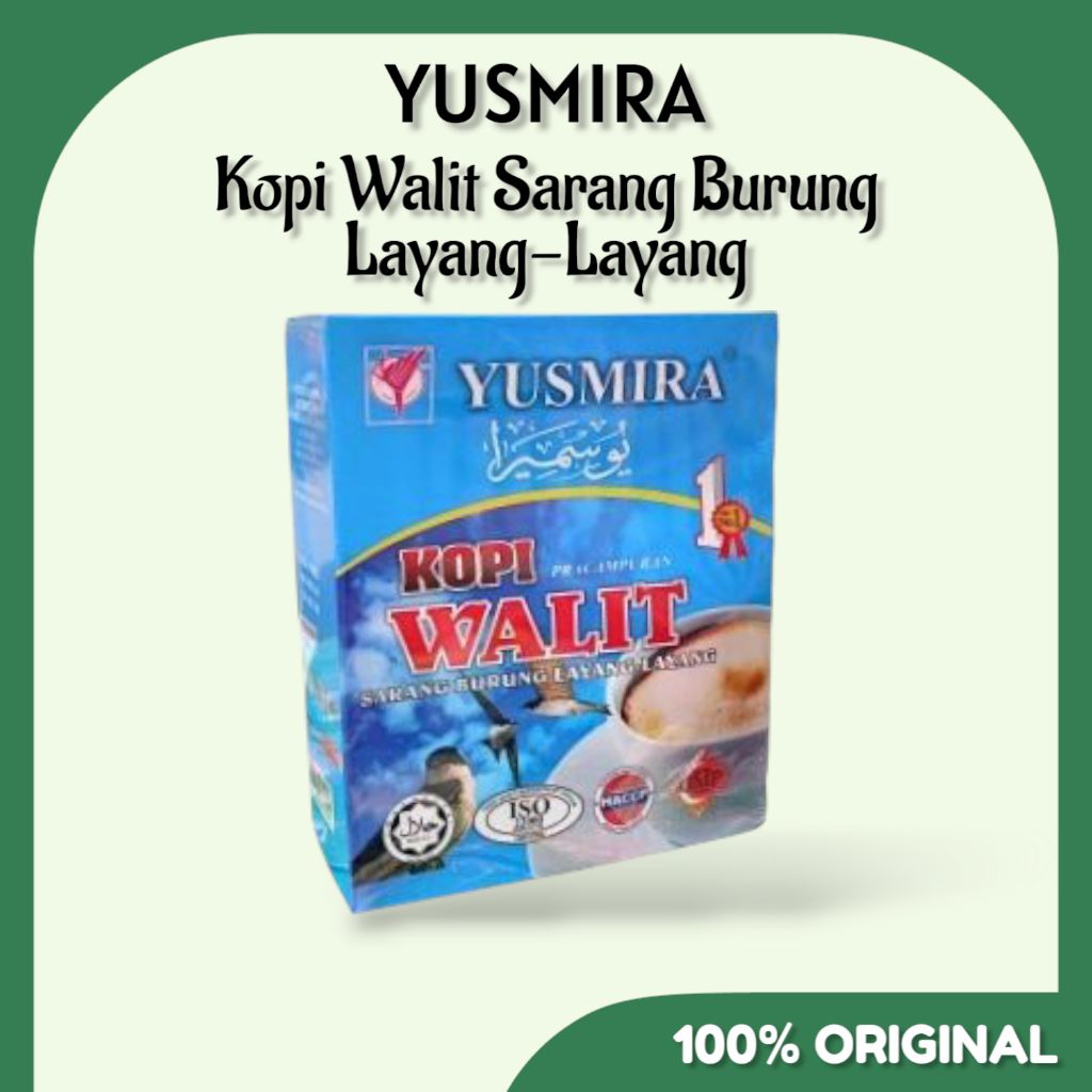 YUSMIRA KOPI WALIT SARANG BURUNG LAYANG-LAYANG | KOPI PELBAGAI KHASIAT ...
