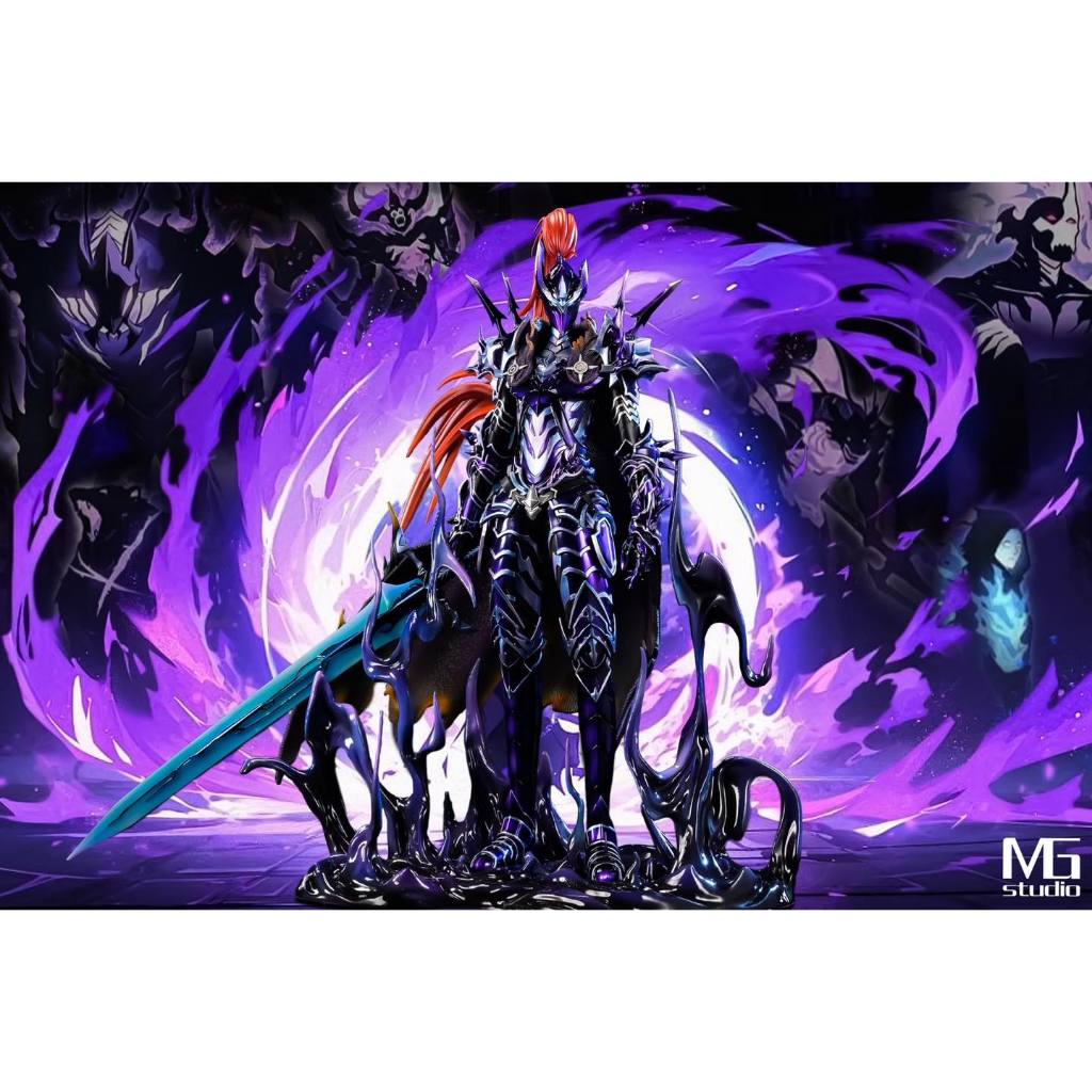 MG Studio - Resonance Series #4 - Red Igris & Shadow Igris Solo ...