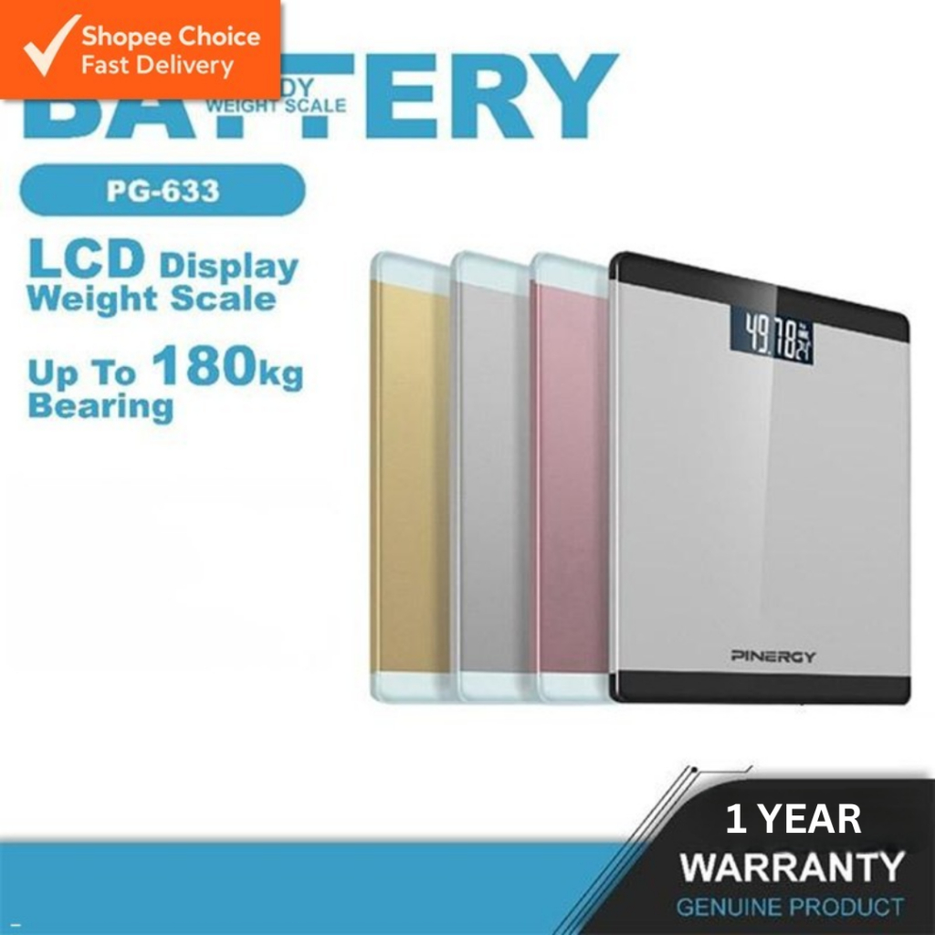 Digital Glass Body Weight Scale - Electronic Weighing Scale (Model PG ...