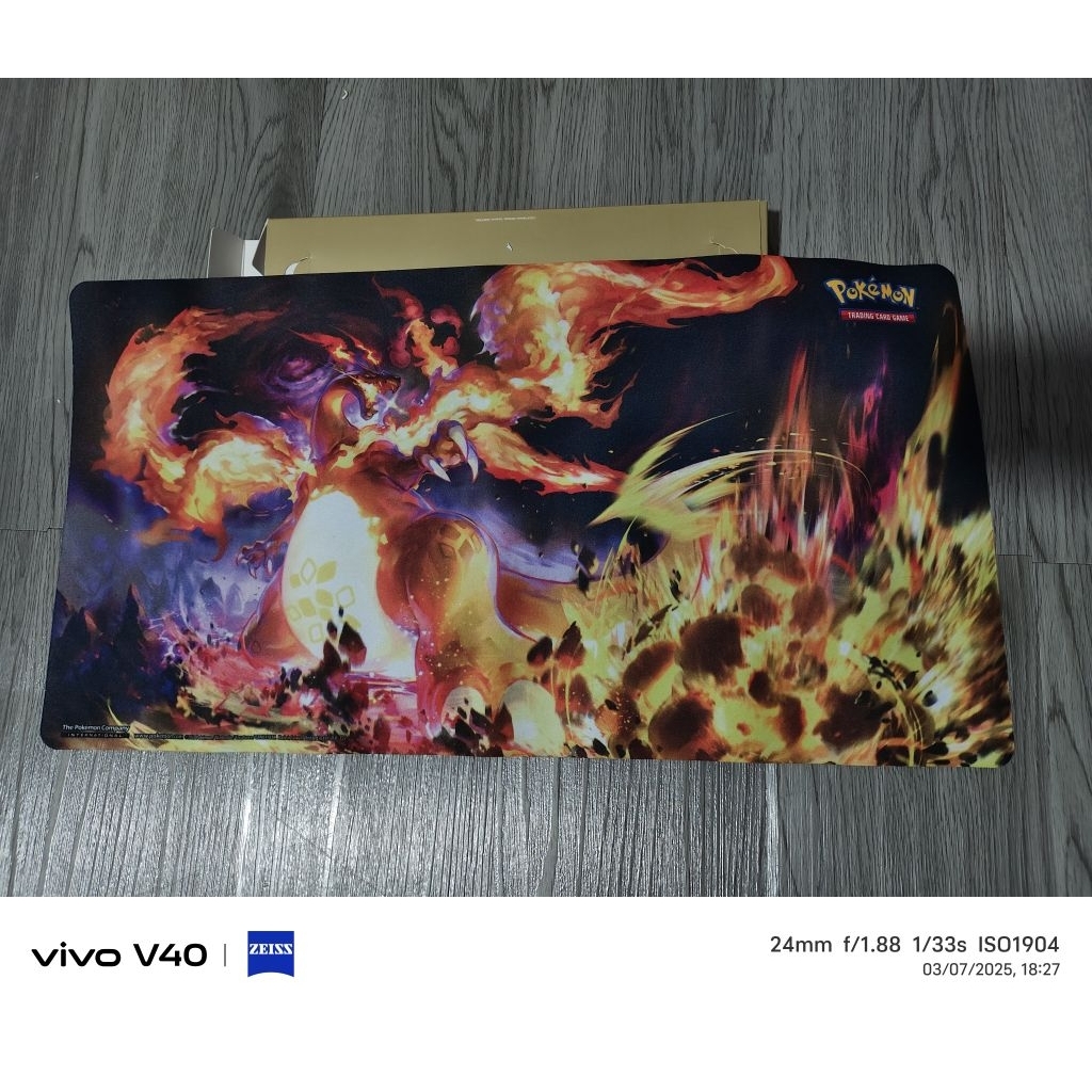 Pokémon Ultra Premium Collection Playmat(Charizard Vmax) | Shopee Malaysia
