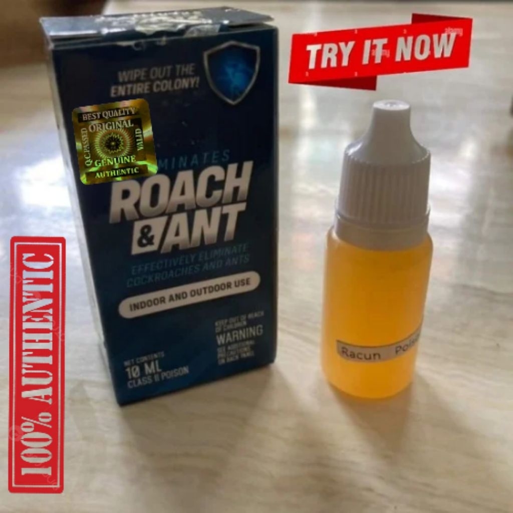 READY STOCK UBAT SEMUT ANT ELIMINATOR ANT BAIT ROACH AND ANT BUSTER ...