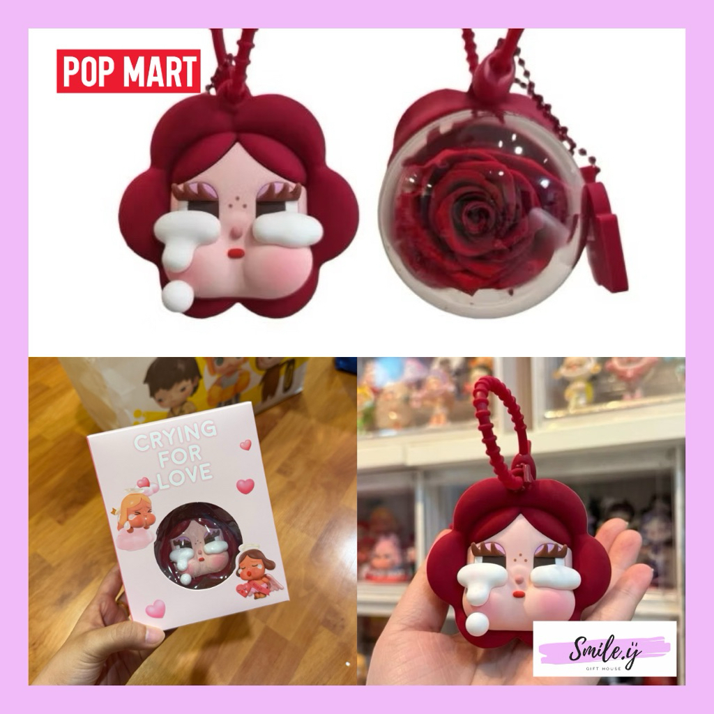 [READYSTOCK IN MY] 💯 Authentic POPMART Limited Edition Crying for Love ...