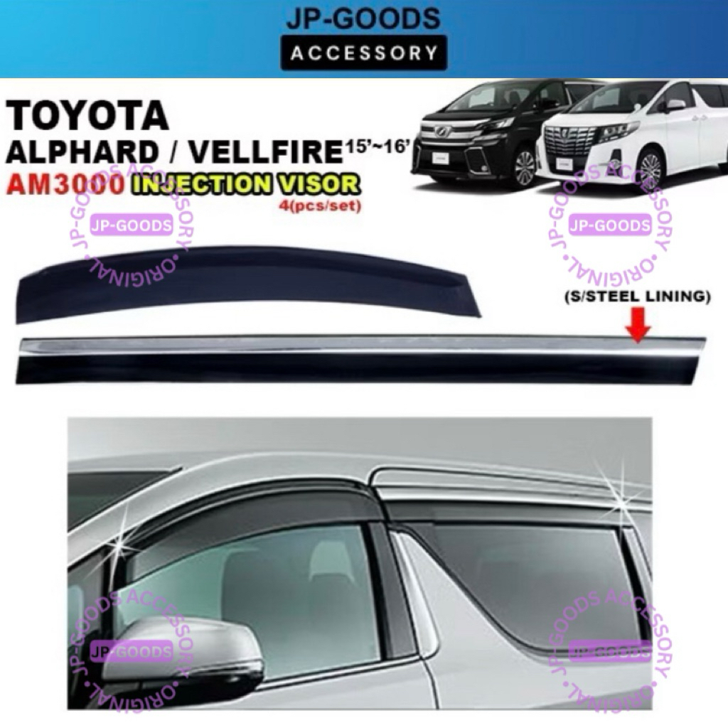 Toyota Alphard / Vellfire AGH30 2015 2016 2017 2018 2019 2020 2021 2022 ...