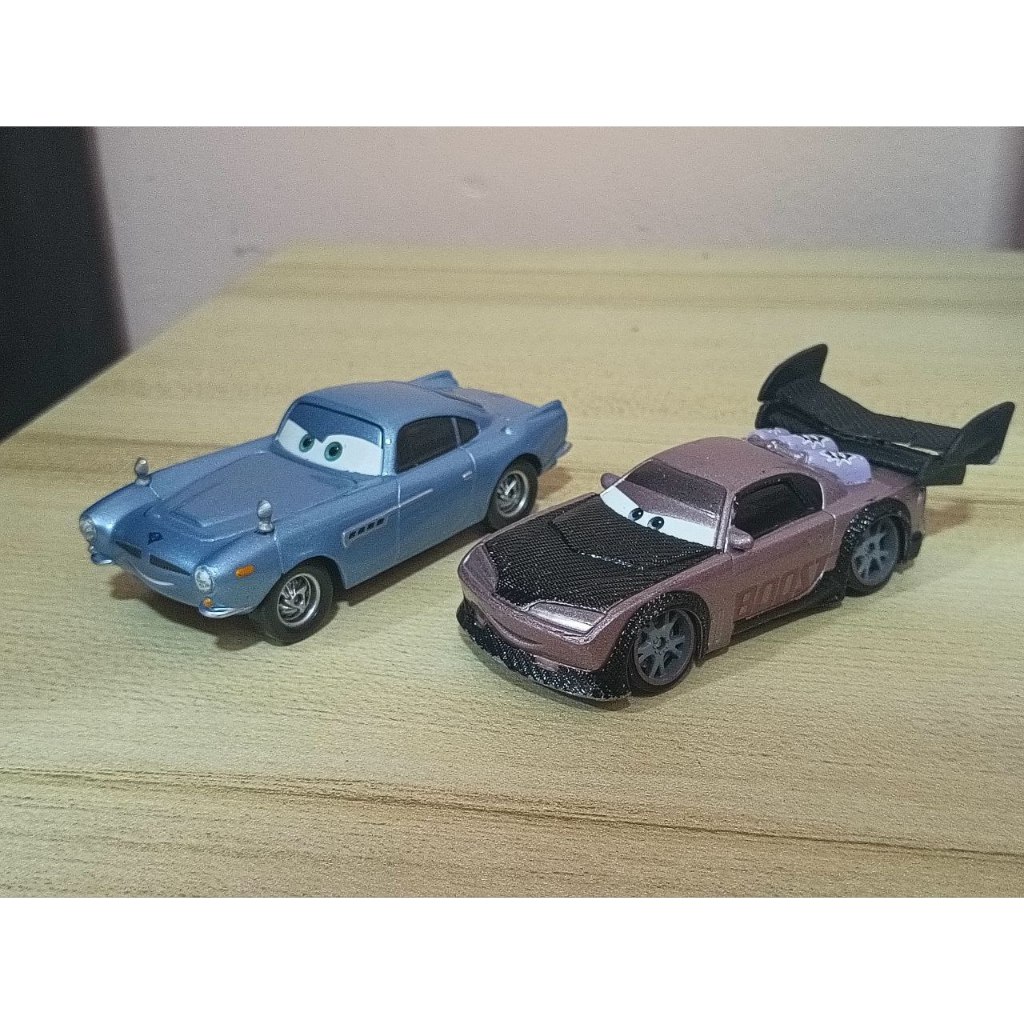 Disney Pixar Cars Boost And Finn McMissile | Shopee Malaysia